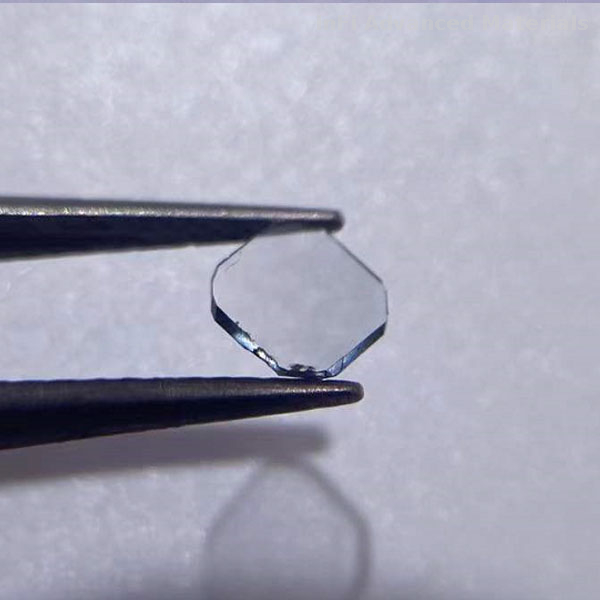 4X4X0.3 Blue diamond plates ( Single crystal boron doped diamond ...