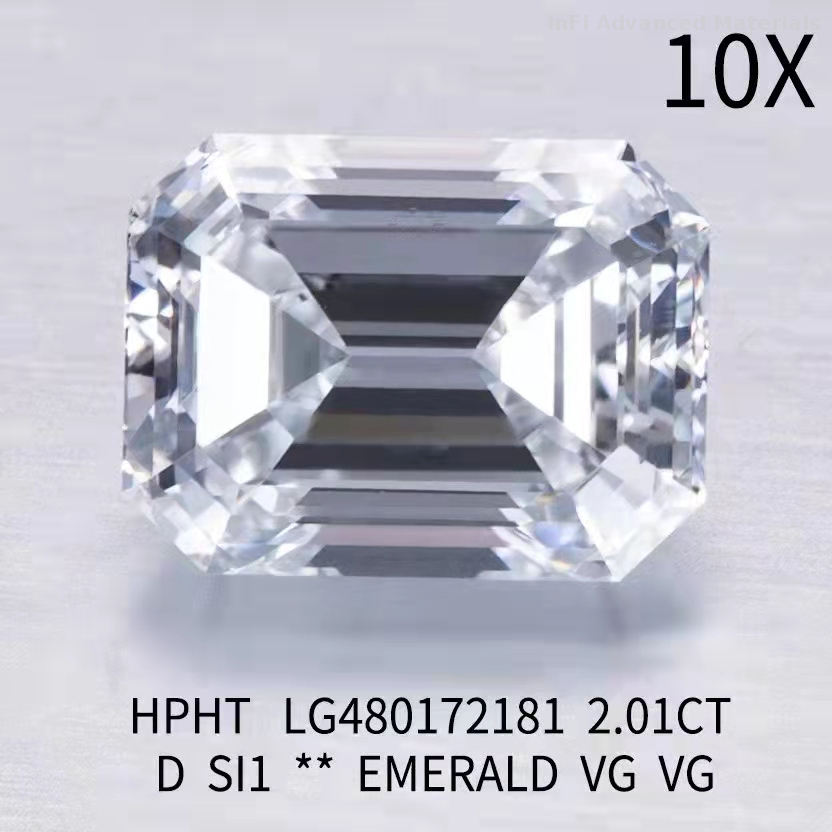 Products, cvd synthetic diamond, HPHT diamond - INFI